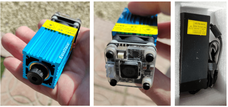 Eleksmaker A3 Pro 3500mW Laser Engraver - Scargill's Tech Blog