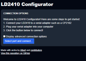 LD2410C Presence Sensor - First Steps & Beyond - Scargill's Tech Blog