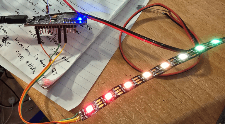 Just a Quick Reminder - Wemos D1 Mini and WLED - Scargill's Tech Blog